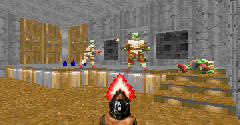 DOOM II - Game Boy Advance - The Models Resource