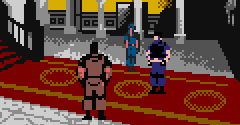 Resident Evil (Prototype) - Game Boy / GBC - The Models Resource