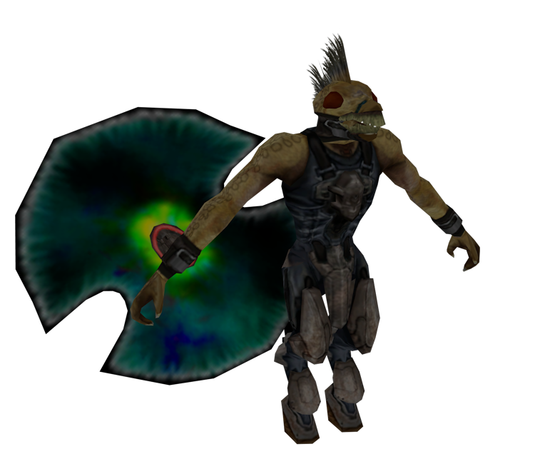 Ray Mk III Trophy - Super Smash Bros. Brawl - Wii - The Models Resource