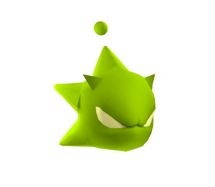 Bucculus Trophy - Super Smash Bros. Brawl - Wii - The Models Resource