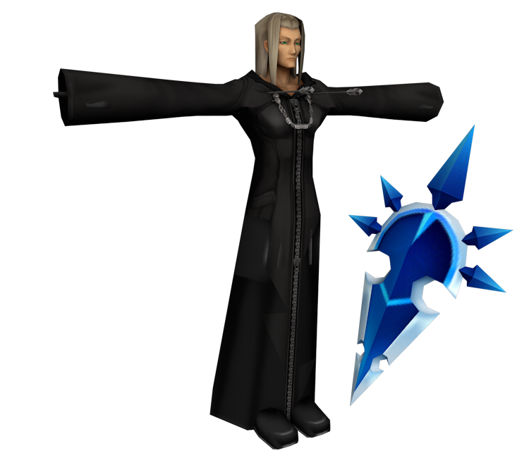 Trickmaster - Kingdom Hearts - PlayStation 2 - The Models Resource