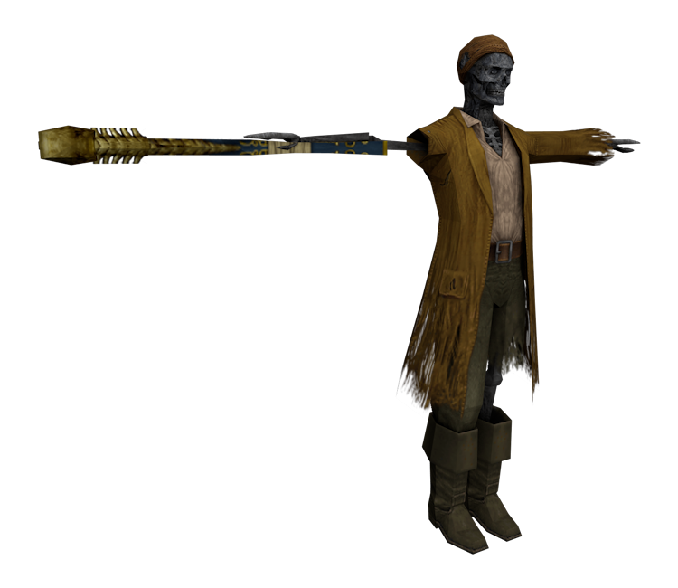 Cage - Bonk's Adventure (PC Genjin) - GameCube - The Models Resource