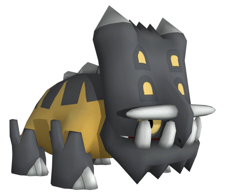 Kunemon - Digimon Masters - PC / Computer - The Models Resource