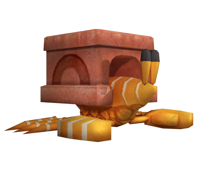 Blastoise Trophy - Super Smash Bros. Melee - GameCube - The Models Resource