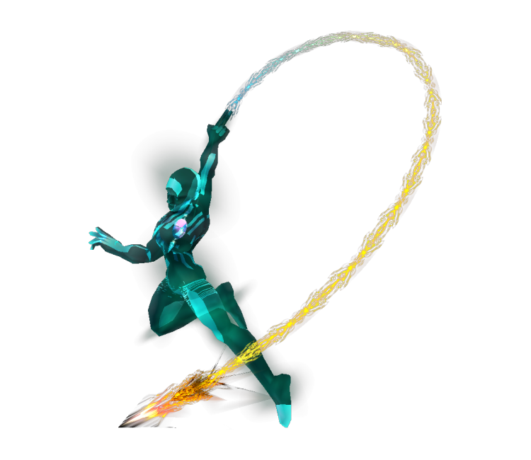 Snott - Earthworm Jim 3D - Nintendo 64 - The Models Resource