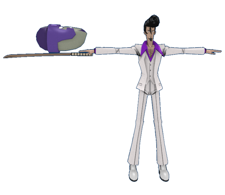 Potts (Normal) - JSRF: Jet Set Radio Future - Xbox - The Models Resource