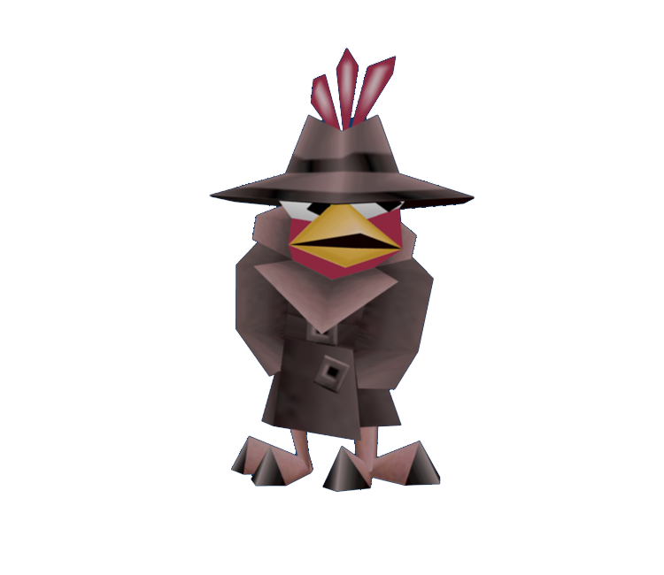 Larry - SpongeBob SquarePants: The Yellow Avenger - PSP - The Models ...