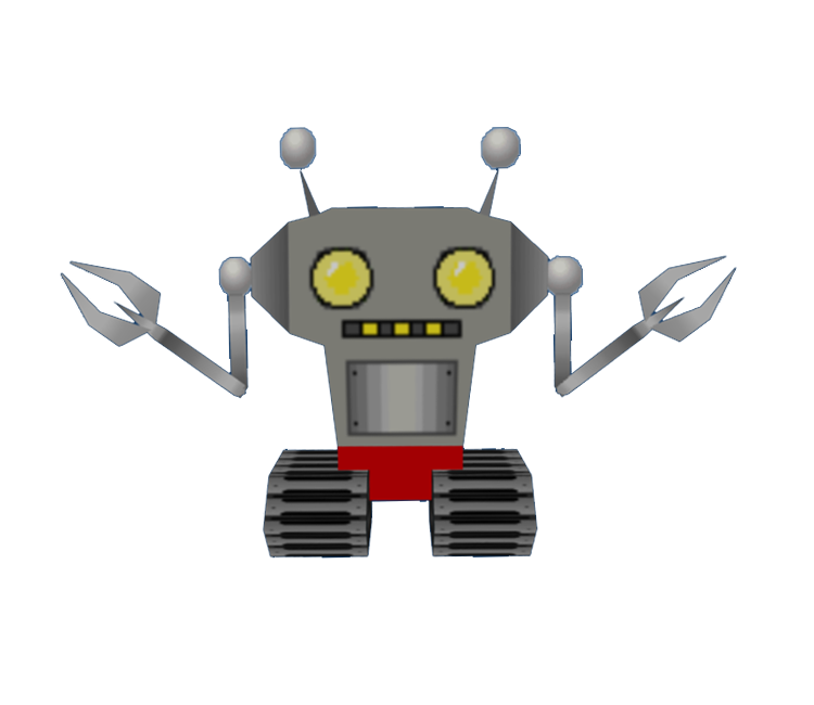 Bibi - HOMELAND - GameCube - The Models Resource