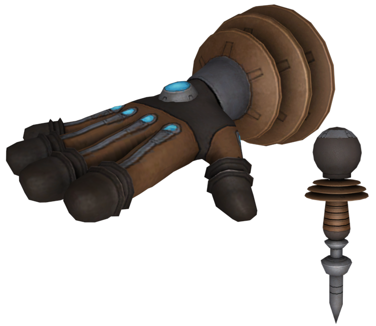 Thwomp - Super Mario Galaxy - Wii - The Models Resource