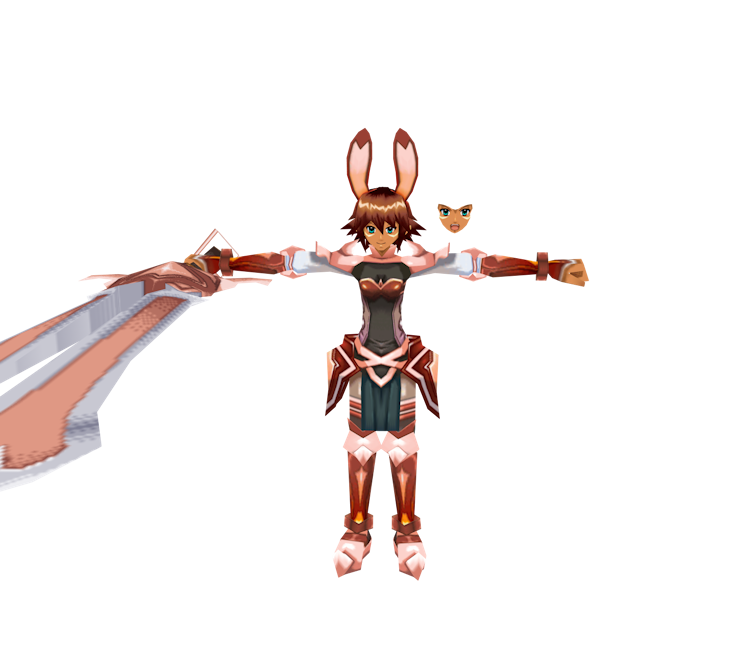 Roxanne - Pokémon Omega Ruby / Alpha Sapphire - 3DS - The Models Resource