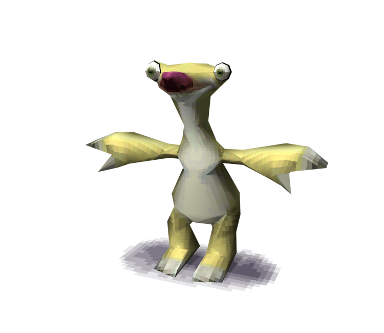 Chain Chomp - Mario Party 4 - GameCube - The Models Resource