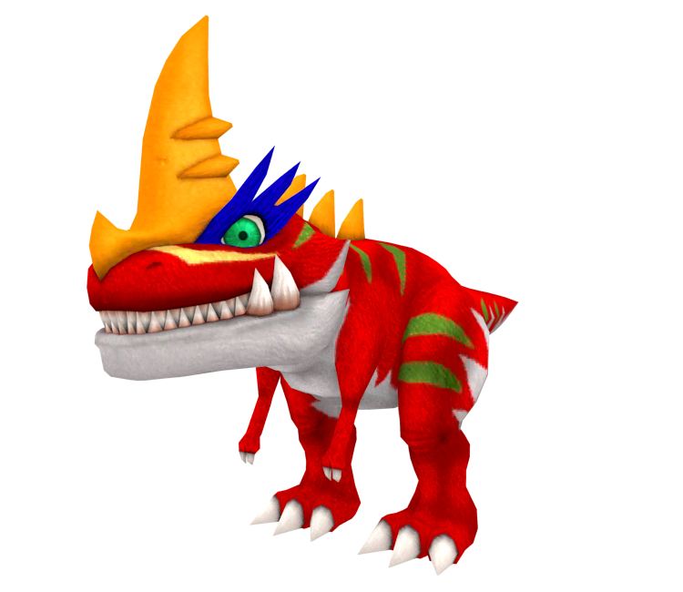 Dragon Fighter - Star Fox Guard - Wii U - The Models Resource