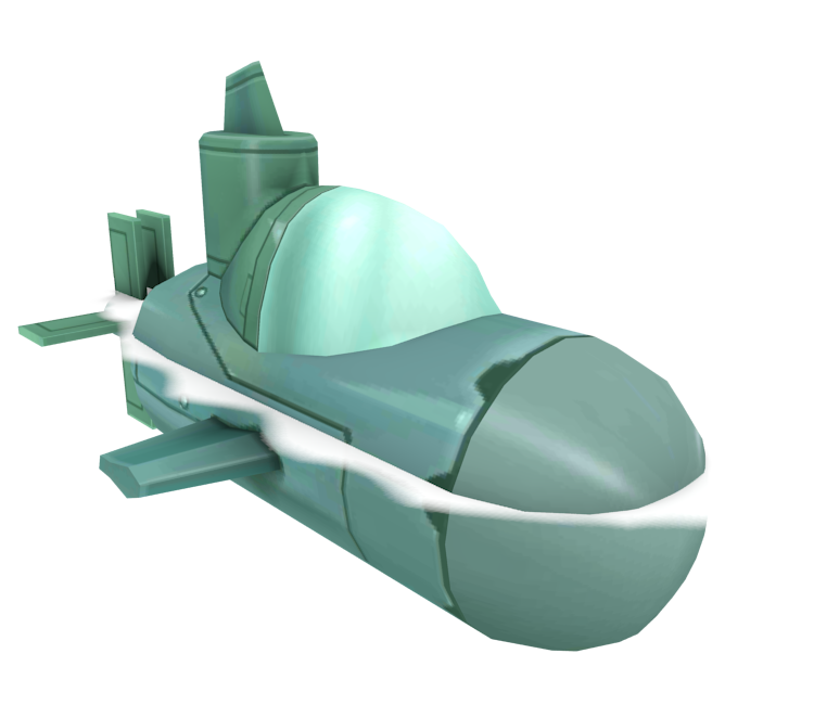 Shellcreeper - Mario Power Tennis - GameCube - The Models Resource