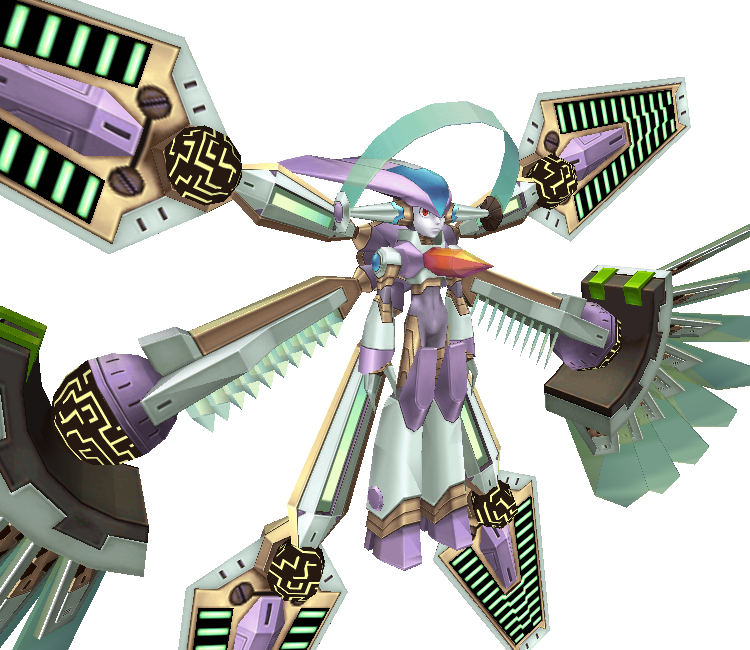 Rolleroid - Mega Man X8 - PC / Computer - The Models Resource