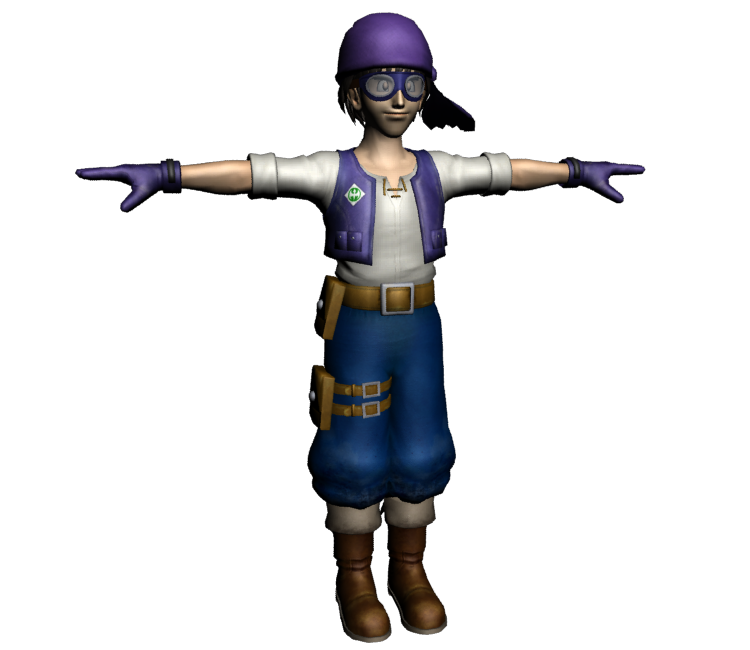 Spring Man - ARMS - Nintendo Switch - The Models Resource