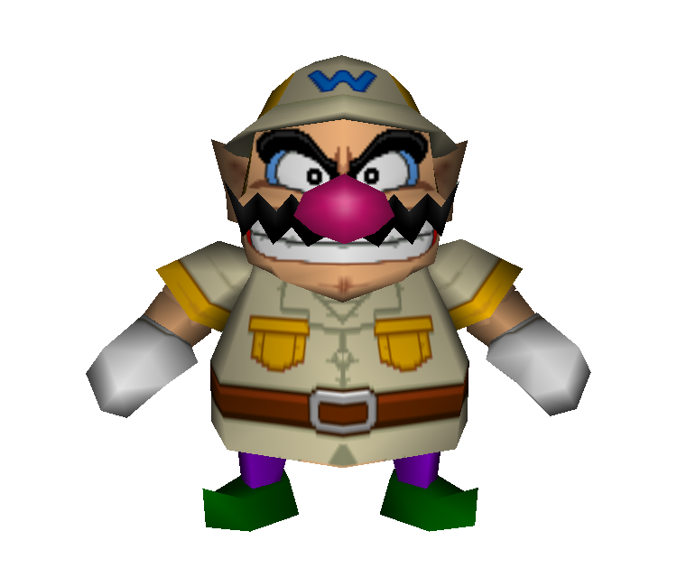 Slippy Toad (Head) - Star Fox Adventures - GameCube - The Models Resource