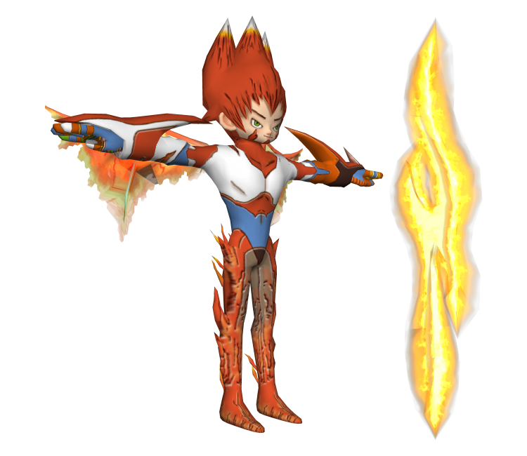 Sgt. James Byrd - Spyro: Shadow Legacy - DS / DSi - The Models Resource