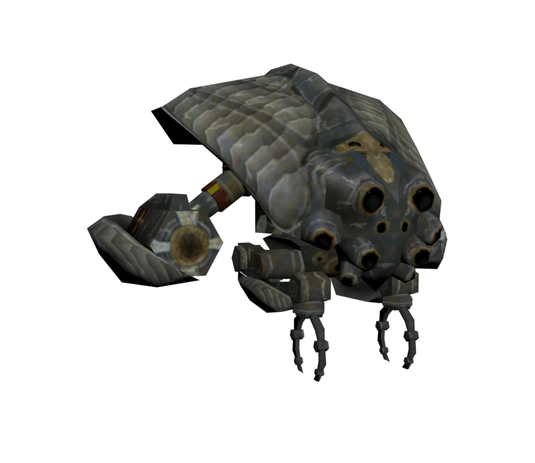 #140 Kabuto - Pokémon X / Y - 3DS - The Models Resource