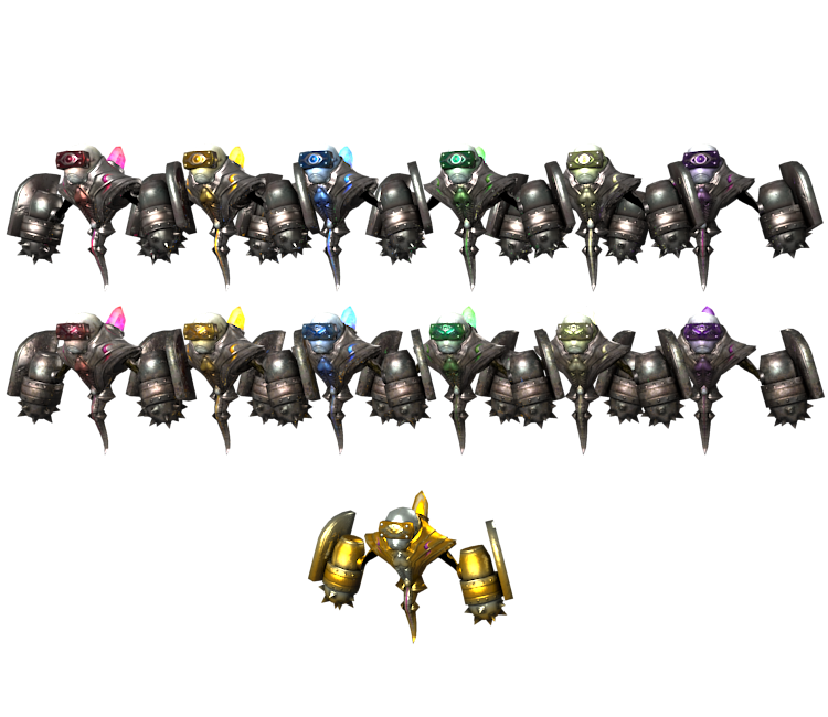 Incomprehensible Life-Form - Hey! Pikmin - 3DS - The Models Resource