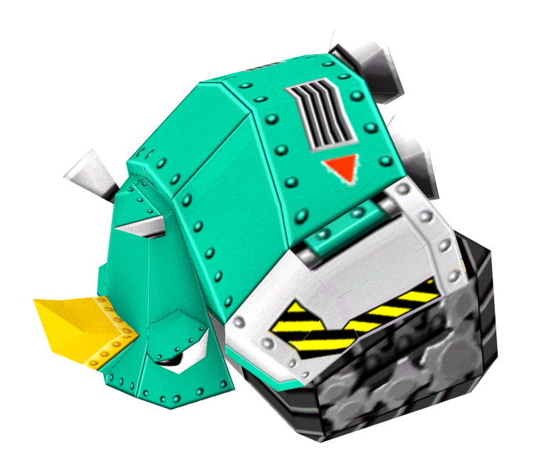 Dark Emperor - StreetPass Mii Plaza - 3DS - The Models Resource