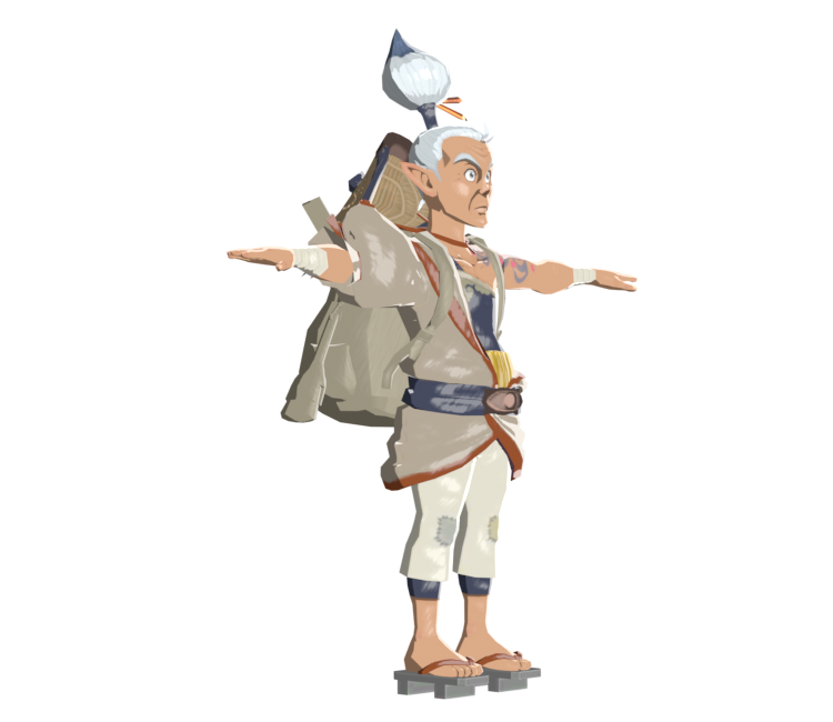 Greatsword (Samurai) - Zangeki no Reginleiv - Wii - The Models Resource