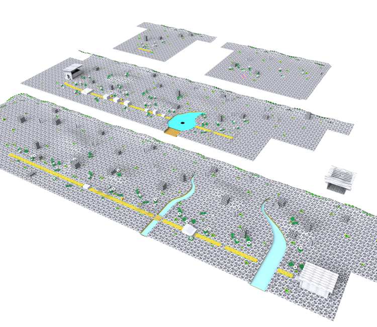 Hideaway Breakout - Mario Party 8 - Wii - The Models Resource
