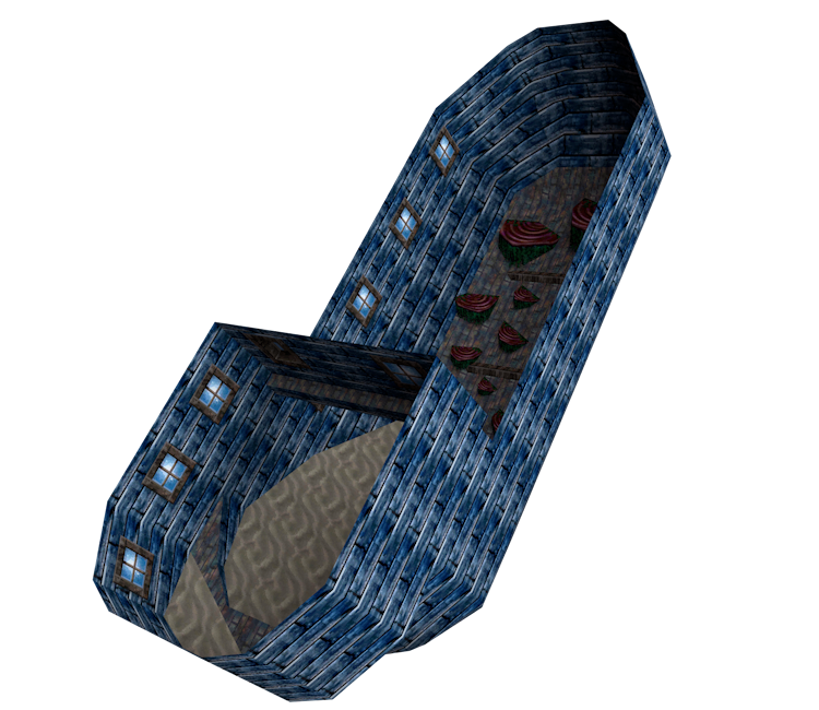 Bluey the Walrus - Diddy Kong Racing - Nintendo 64 - The Models Resource