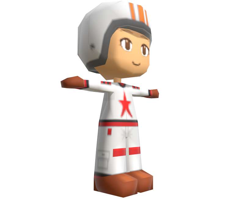 Falling Bomb - Conker's Bad Fur Day - Nintendo 64 - The Models Resource