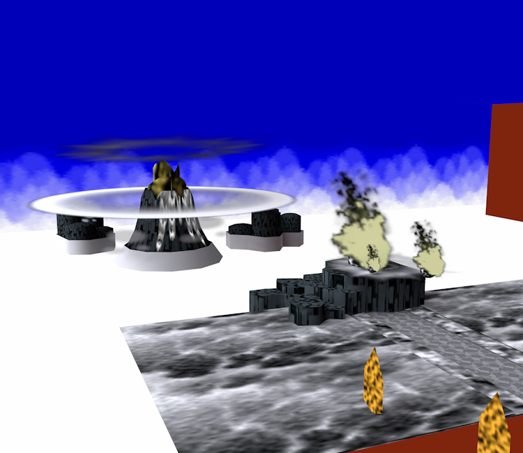 Oedo Castle - Mystical Ninja Starring Goemon - Nintendo 64 - The Models ...