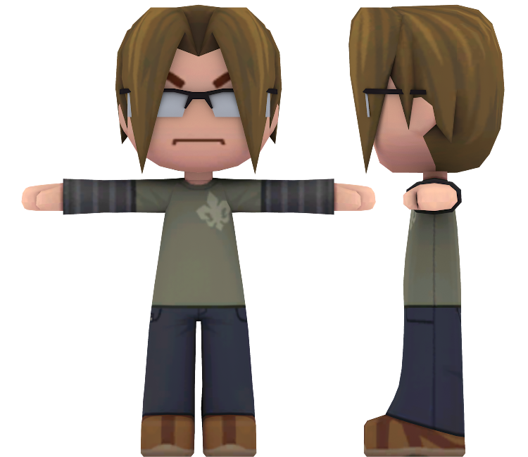 Sparky Sticker - Mario Party 4 - GameCube - The Models Resource