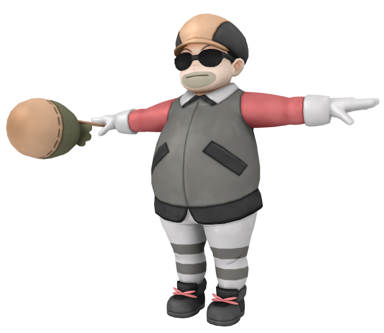 208 - Leviathan - Final Fantasy 3 - DS / DSi - The Models Resource