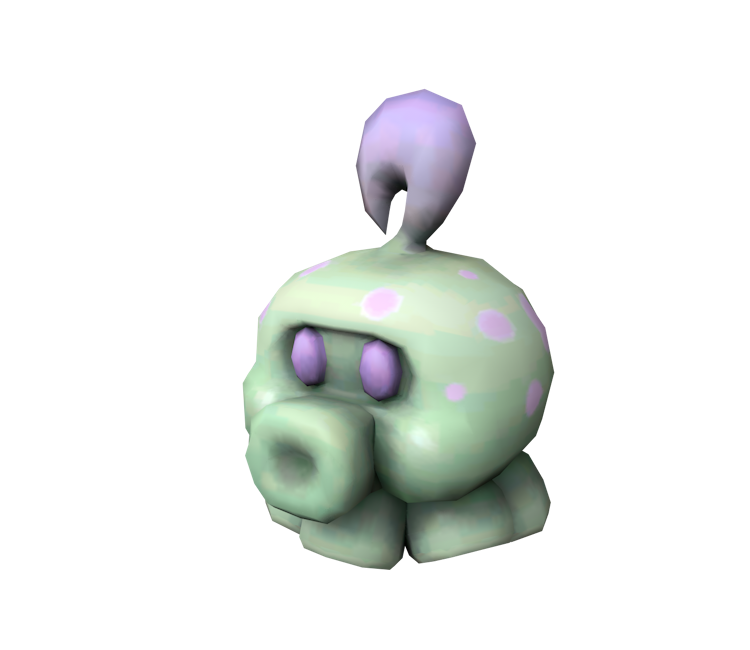 Inkopolis Sign - Animal Crossing: New Leaf - 3DS - The Models Resource