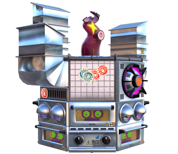 Thunderbowl Tank - Colony Wars: Red Sun - PlayStation - The Models Resource