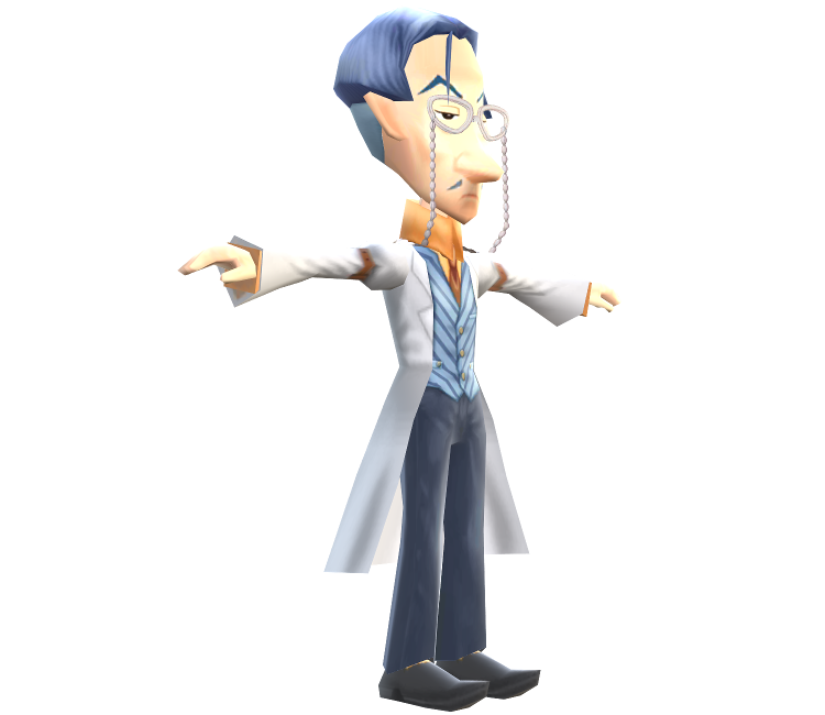 Masked Man (Baku) - Final Fantasy IX - PC / Computer - The Models Resource