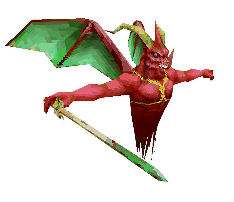 Garland - Final Fantasy IX - PC / Computer - The Models Resource