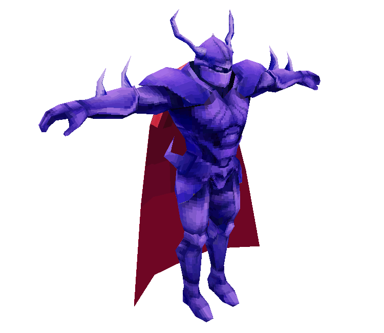 Baku (King Leo) - Final Fantasy IX - PC / Computer - The Models Resource