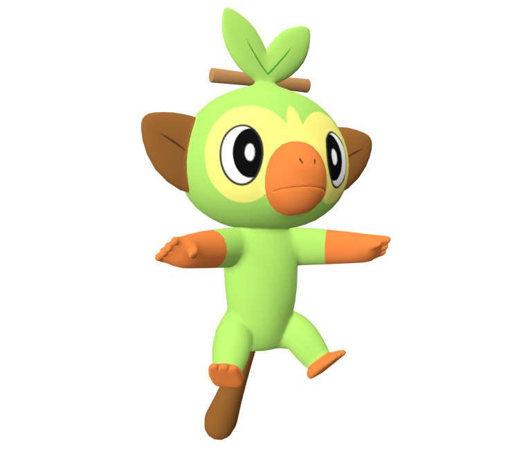 Fisher - Pokémon Sword / Shield - Nintendo Switch - The Models Resource