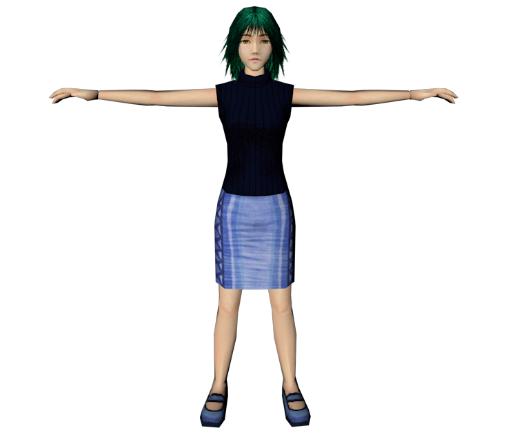 Arc (Geomancer) - Final Fantasy 3 - DS / DSi - The Models Resource