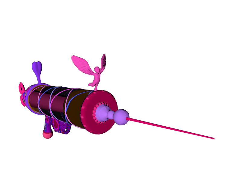 Refia (Dragoon) - Final Fantasy 3 - DS / DSi - The Models Resource