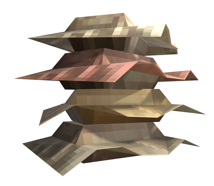 Ztar - Mario Party 4 - GameCube - The Models Resource