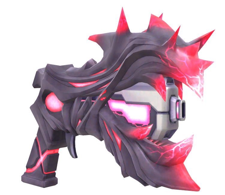 Reyn's Weapons - Xenoblade Chronicles - Wii - The Models Resource