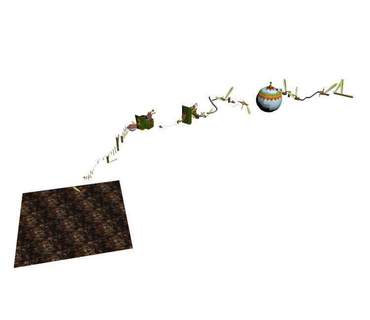 World 6 - New Super Mario Bros. - DS / DSi - The Models Resource