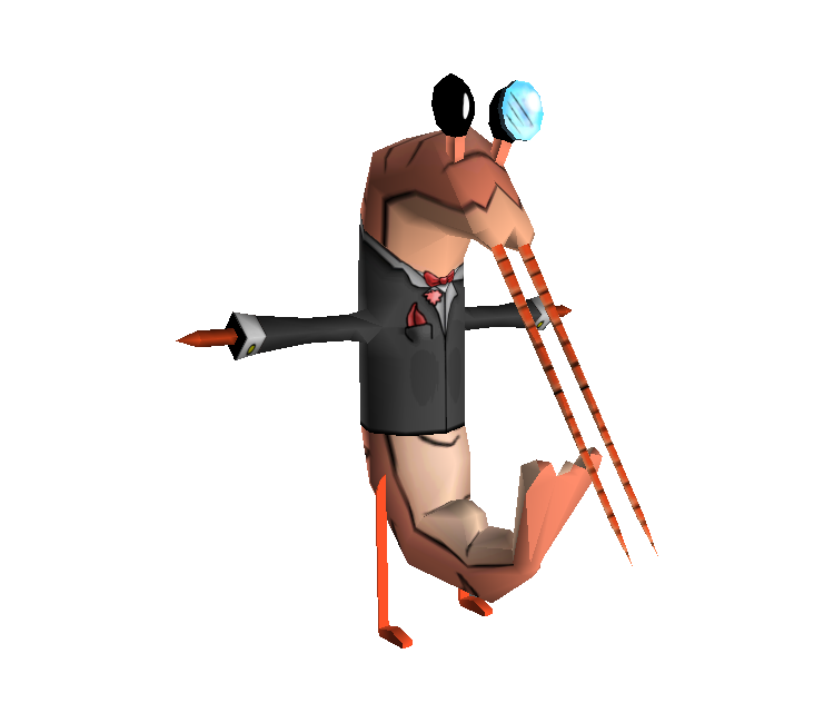 Zander - Spyro Reignited Trilogy - PC / Computer - The Models Resource