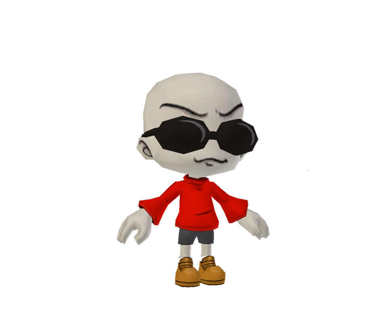 Shun Kazami - Bakugan Battle Brawlers - DS / DSi - The Models Resource