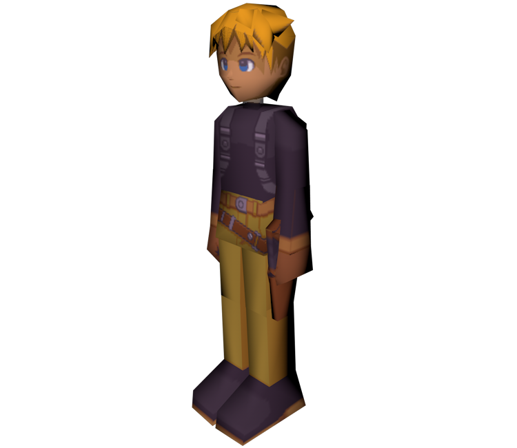 Goemon (Impact) - Goemon's Great Adventure - Nintendo 64 - The Models ...