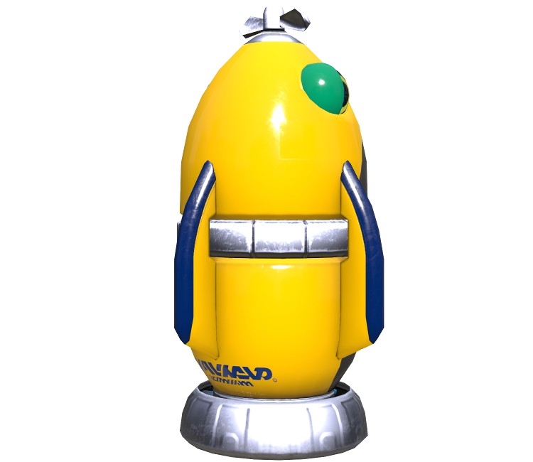 Pumpkin - Sonic Adventure 2: Battle - GameCube - The Models Resource