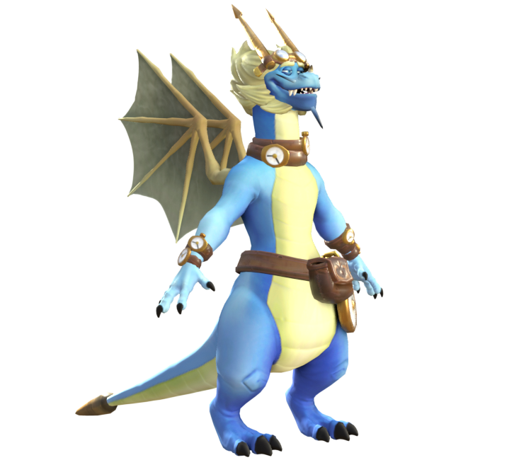 Gibbs - Disney Infinity - PC / Computer - The Models Resource