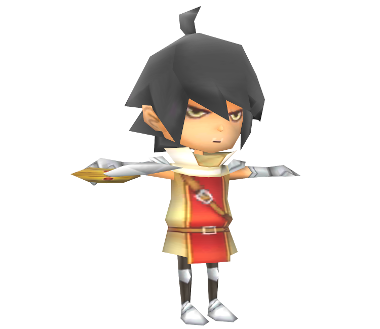 Musa - Temtem - PC / Computer - The Models Resource