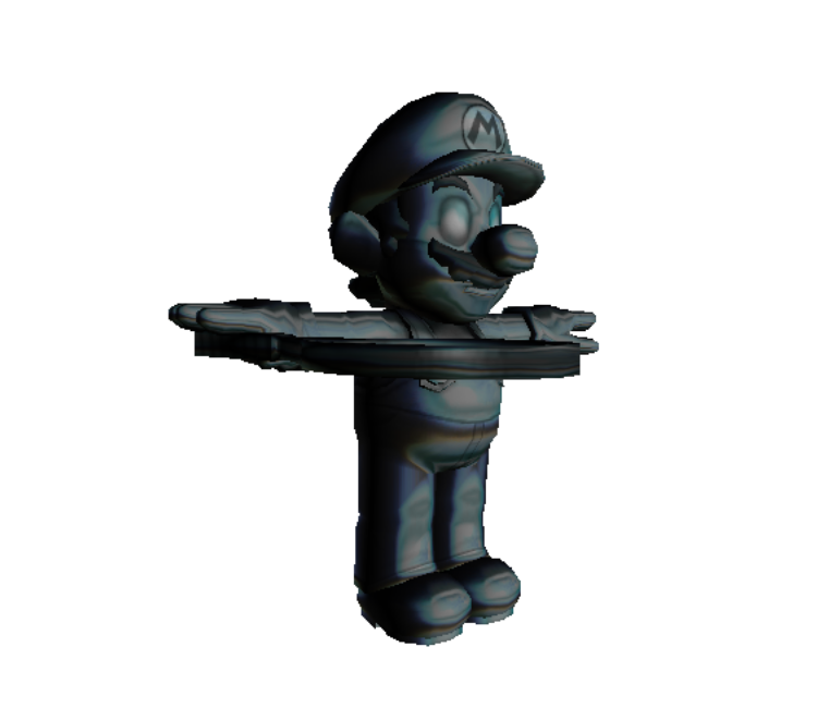 Oedo Castle (Room 016) - Mystical Ninja Starring Goemon - Nintendo 64 ...