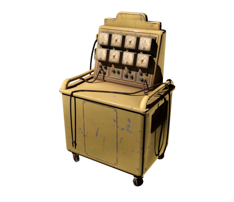 Carlos - Temtem - PC / Computer - The Models Resource